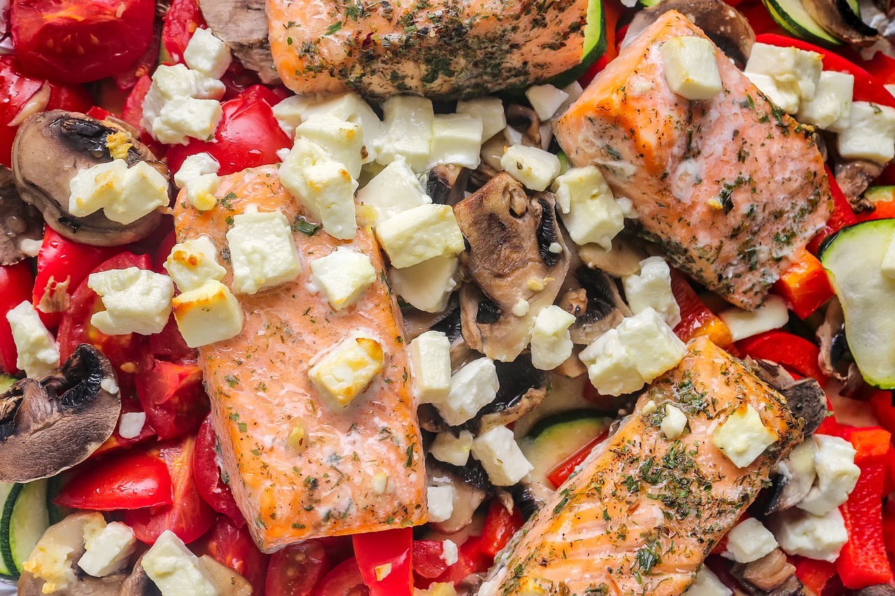 Cuisiner un gratin de saumon frais