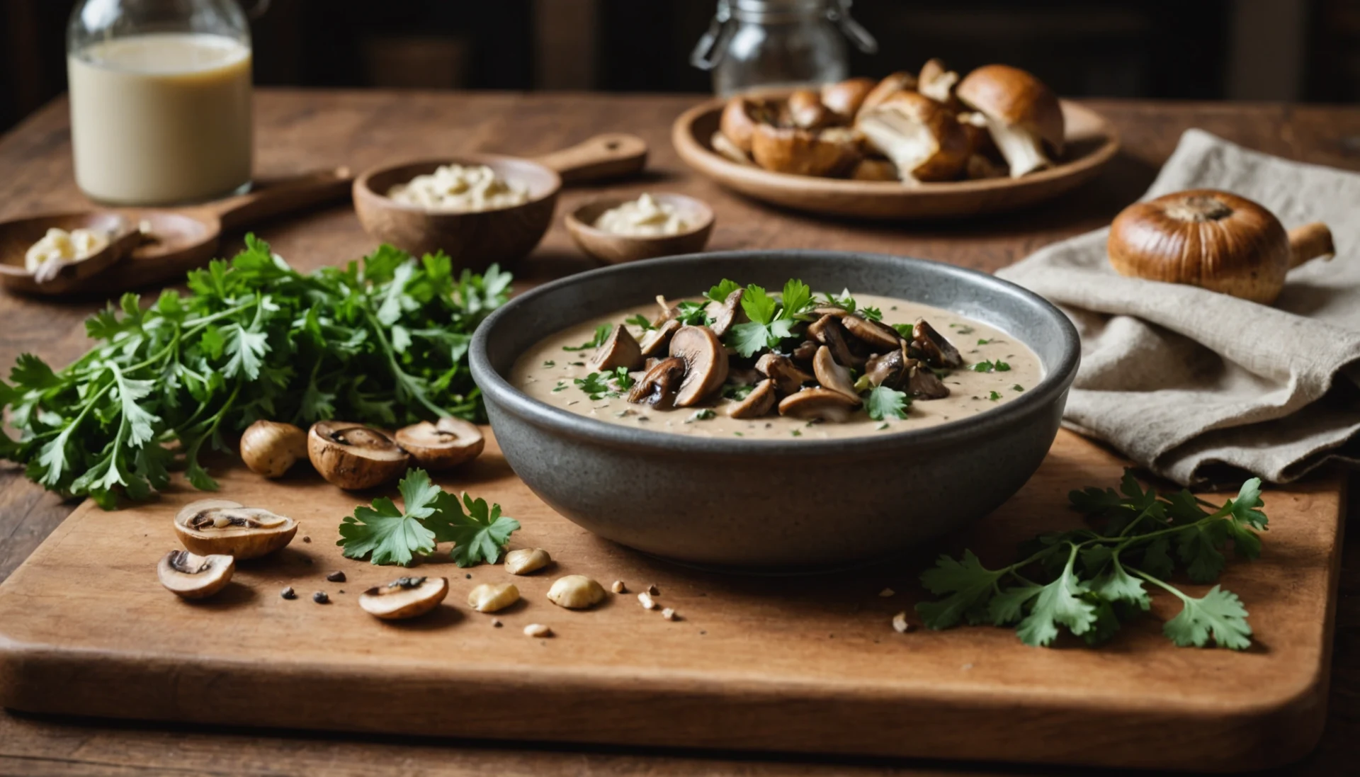 Le secret de la sauce cèpe : élixir forestier gourmand
